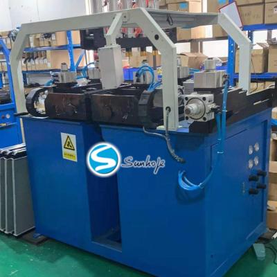 China PLC 500KG Radiator Making Machine 11KW Power 1-2 Operators for sale