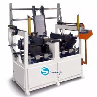 China Adjustable speed Radiator Core Builder Machine 6-8 Cylinders For Assembling Core 4 Rows for sale