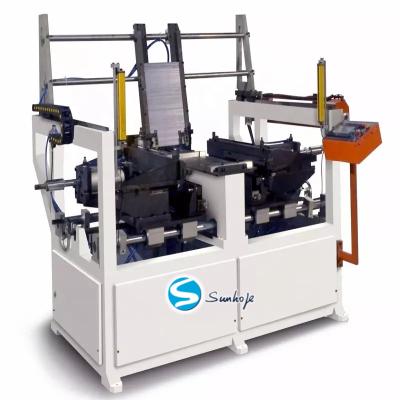 China Adjustable speed Radiator Core Builder Machine 6-8 Cylinders For Assembling Core 4 Rows for sale
