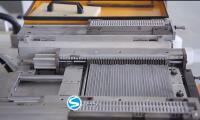 China Adjustable 50Hz Radiator Core Builder Machine 1 Workstation Long Service Life for sale