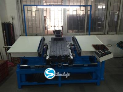 China 2 Row Aluminum Radiator Core Builder Adjustable Running Speed 6-8 Cylinders for sale