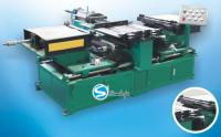 China High Speed Two Rows Radiator Core Builder Machine Maximum Core Size 900*900*56mm for sale