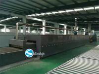 China Three Phase 50HZ Aluminium Brazing Furnace With Maximum Workpiece Height 250mm for sale