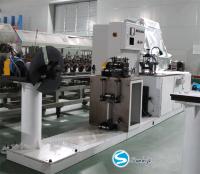 China 2.2KW Radiator Fin Forming Machine With Touch Screen Fin Forming Motor for sale
