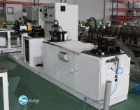 China Aluminium 6.5-10 Tube Pitch Radiator Fin Forming Machine Roller Forming Model for sale