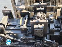 China 60 Times / Min Radiator Fin Forming Machine 5-8mm Height Serrated for sale