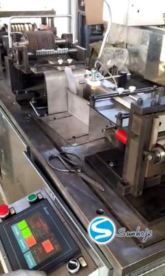 China Radiator Aluminum Fin Forming Machine Pitch 6.5-10mm for sale