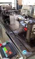 China Serrated Automotive Radiator Fin Forming Machine With 380V 50HZ Power Supply Maximum Cut Off for sale