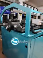China 800-1300KG Radiator Making Machine With 150mm Max Head Plate Indenter Provided for sale