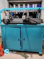 China Adjustable Speed Radiator Making Machine For Clinching Plastic Tank for sale
