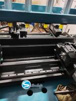 China Blue Radiator Making Machine With 1-2 Operators 6-8 Cylinders for sale