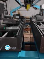 China 220V 380V Plastic Tank Clinching Machine With 2 Workstations for sale