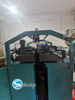 China 0.8Mpa Pneumatic Radiator Clinching Machine For 850*850*56mm Core Size for sale