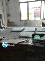 China Four Sections Aluminum Brazing Furnace 650-700 Degree Spray Drying Mesh Belt 200mm/min for sale