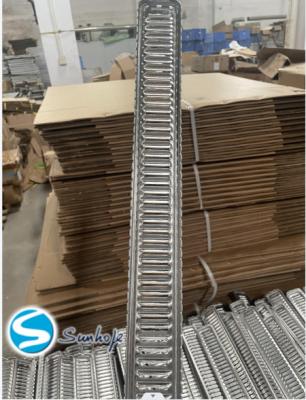 China Anodized Surface 1.5mm Thickness Silver Radiator Plate With Carton Box Packaging for sale