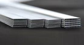 China 1.5mm Diameter Assemble Radiator Tube Aluminum Construction Temperature Range -20C- 120C for sale