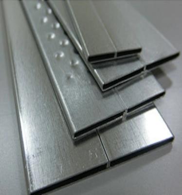 China High Frequency Welded Aluminum Alloy Tubes For Condenser Material Grade 3003 for sale