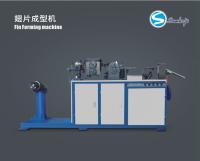China High Accuracy Radiator Fin Forming Machine 2.2KW Motor Roller Forming Method for sale