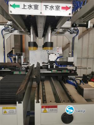 China Efficient Radiator Making Machine With Pneumatic Control System for sale