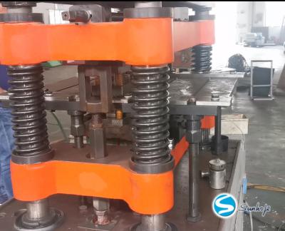 China Aluminum Fin Forming Machine For Radiator Fin Material  60 Times /min for sale