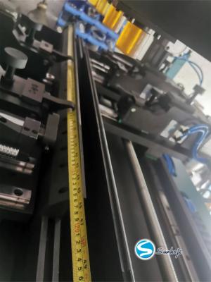 China 2 Workstation Radiator Clinching Machine With Pneumatic Control System for sale