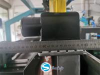 China 6-8 Cylinder Radiator Making Machine With Cutting Edge Pneumatic Control System for sale