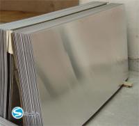 China Microwave Safe Silver Aluimnum Sheet For Auto Radiator With Powder Coated Surface for sale
