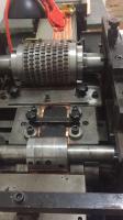 China Precise 8mm Fin Height Fin Forming Machine With 60 Times /min Cut-off Times for sale