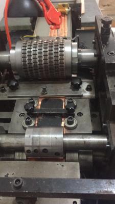 China Precise 8mm Fin Height Fin Forming Machine With 60 Times /min Cut-off Times for sale