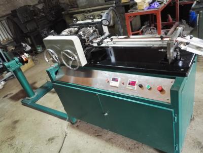 China 1-6rows Aluminum Fin Forming Machine For Radiator 1260*600*1100mm Machine Dimensions for sale
