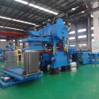 China 200-270mm Die Height High Speed C Type Fin Press Line for sale