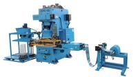 China 200-270mm Die Height High Speed C Type Fin Press Line for sale