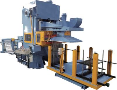 China 130mm Min. Slide Lifting Height H Type Fin Press Machine Line High Quality for sale