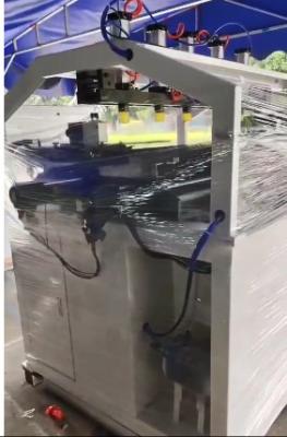 China Adjustable Production Speed Blue/White Radiator Making Machine With Pneumatic Control System And Indenter for sale