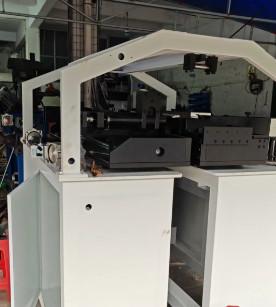 China Blue/White Radiator Making Machine With Indenter 220V/380V Power Supply 0.8Mpa Working Pressure for sale