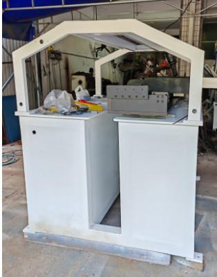 China Dual Workstation Radiator Making Machine Pneumatic Control System 220V/380V Power Supply for sale