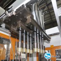 China 6-Cylinder Radiator Clinching Machine With Operator Friendly Features And 0.8Mpa Working Pressure for sale
