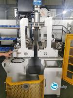 China Blue / White Radiator Making Machine With Dual Workstations 0.8Mpa Working Pressure for sale