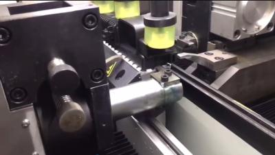 China Adjustable Production Speed Radiator Making Machine With Dual Workstations And Provided Indenter for sale
