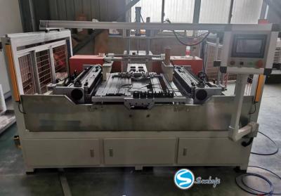 China Adjustable Frequency Radiator Core Builder Machine With 6-8 Cylinders for sale