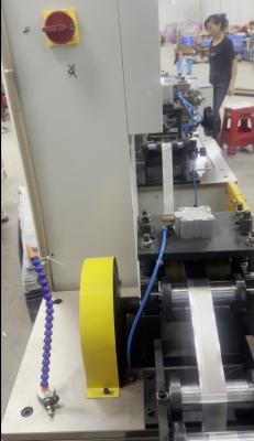 China 1.5-2mm Aluminium Fin Aluminum Forming Radiator Fin Making Machine With 22KW Motor for sale