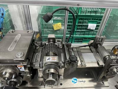 China Fin Tube Machine With Fin Rolling Mechanism 16-56mm for sale