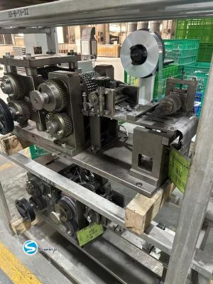 China Aluminum Fin Forming Machine With PLC Control And Programmable Function for sale