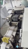 China PLC Controlled Automotive Aluminum Radiator Fin Forming Machine Touch Screen Operation for sale