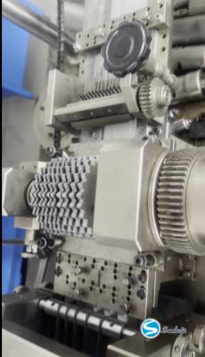 China Programmable Radiator Fin Forming Machine For Various Fin Sizes for sale