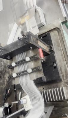 China Programmable Electric Fin Rolling Machine For Radiator Fin Forming Line for sale