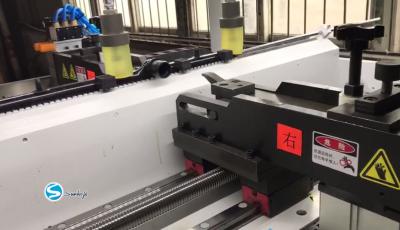 China Pneumatic Plastic Tank Clinching Machine With 800-1300KG Weight for sale