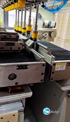 China Automatic 800-1300kg Radiator Making Machine With Adjustable Production Speed for sale