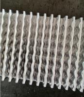 China 12x20mm Aluminum Fin Roll Forming Machine With 25-120 Strokes Per And Stepless Speed Regulation for sale
