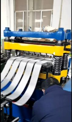 China 1500kg Radiator Fin Forming Machine With Industry Leading Table Flatness Fin Press Machine for sale